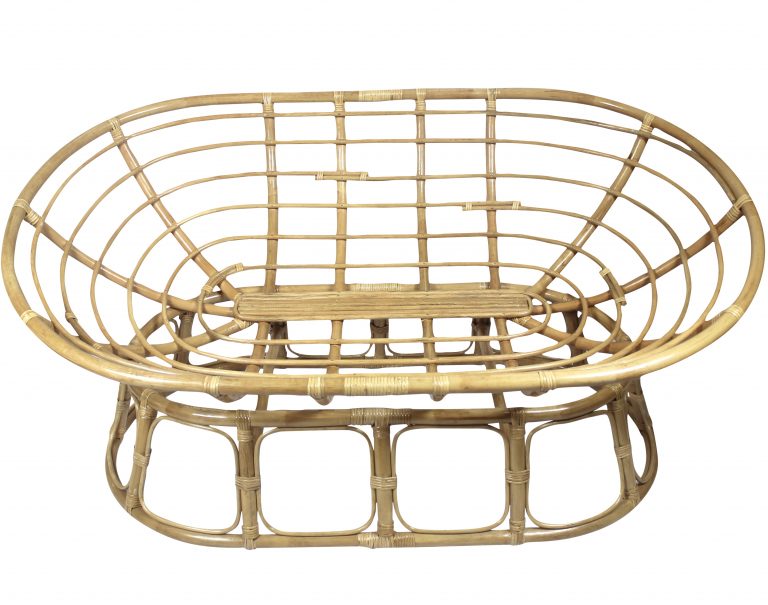 Mamasan Frame - Pecan Brown - The Papasan Chair Company Limited